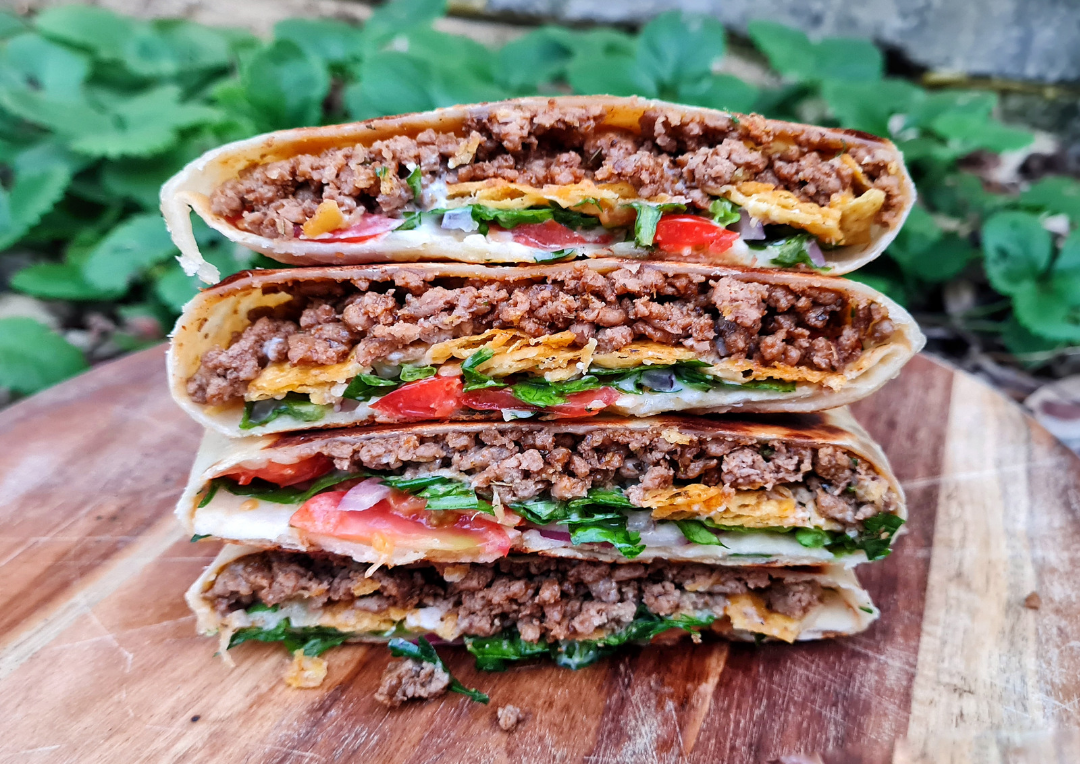 Yiros (Gyros/Kebab) Crunch Wrap – Rub & Grub