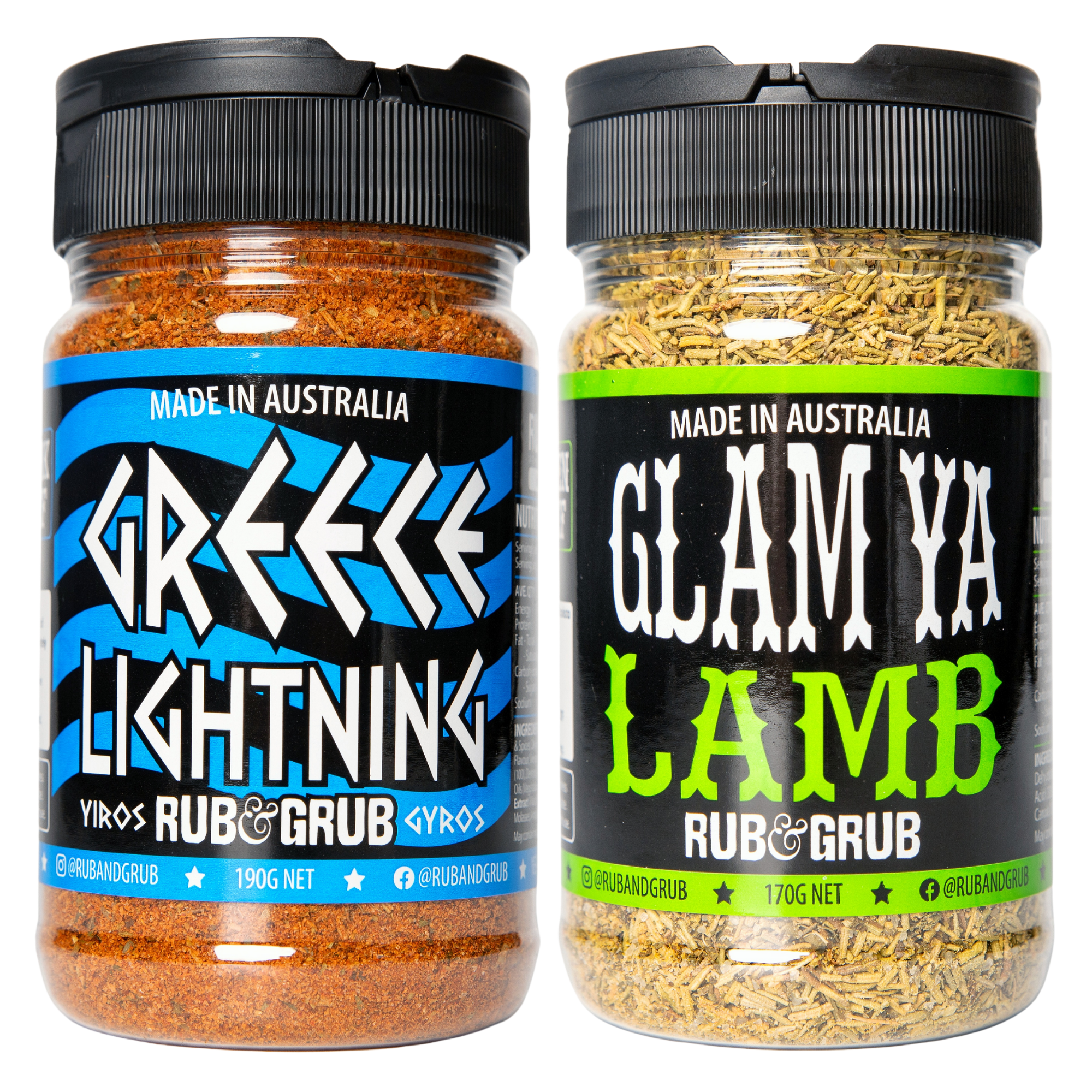 Lamb Seasoning Combo – Rub & Grub